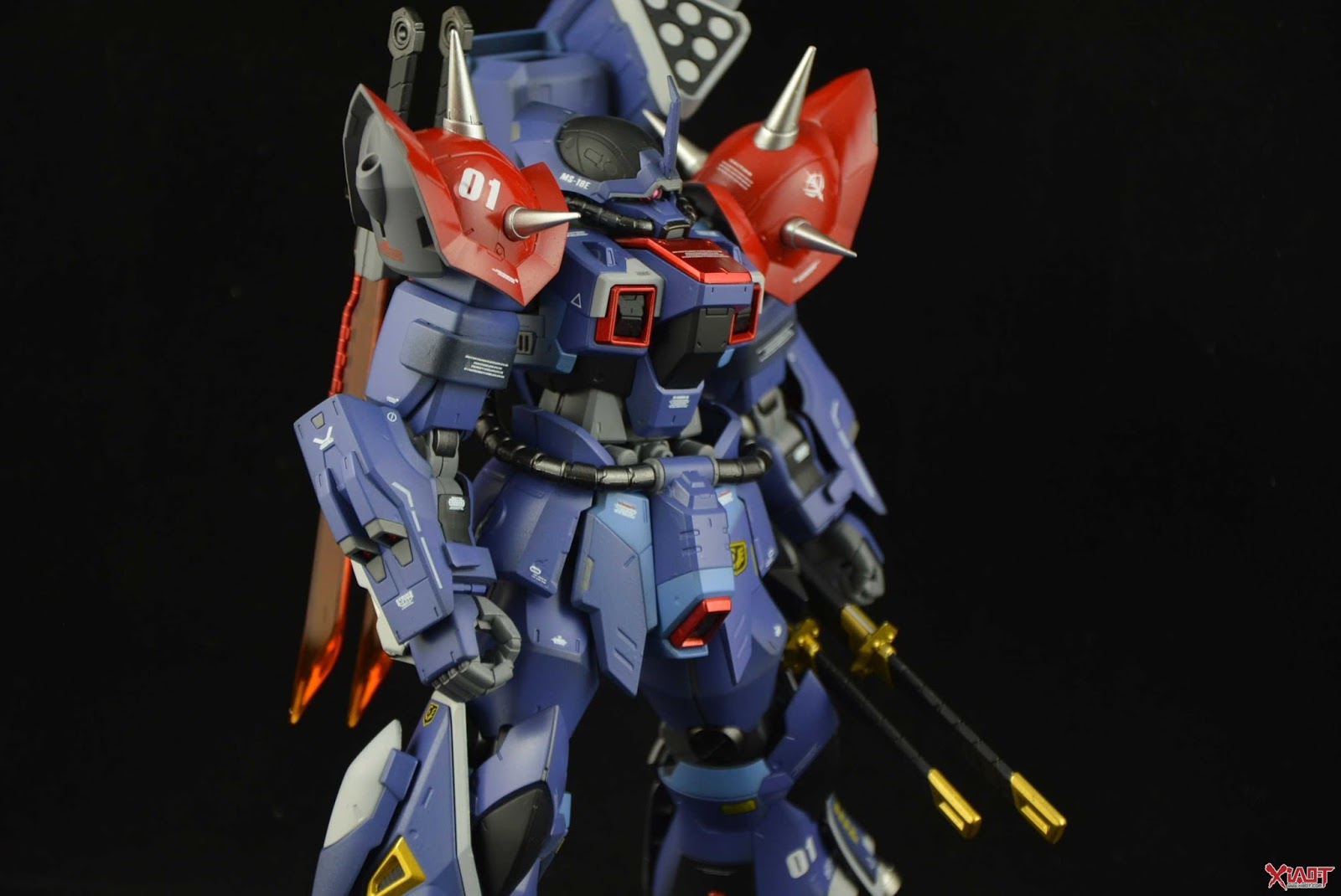 GUNDAM GUY: RE/100 Efreet Custom - Customized Build