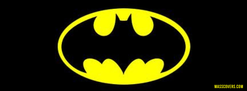 Batman Logo | FB Cover - Unique Covers For FB Timeline