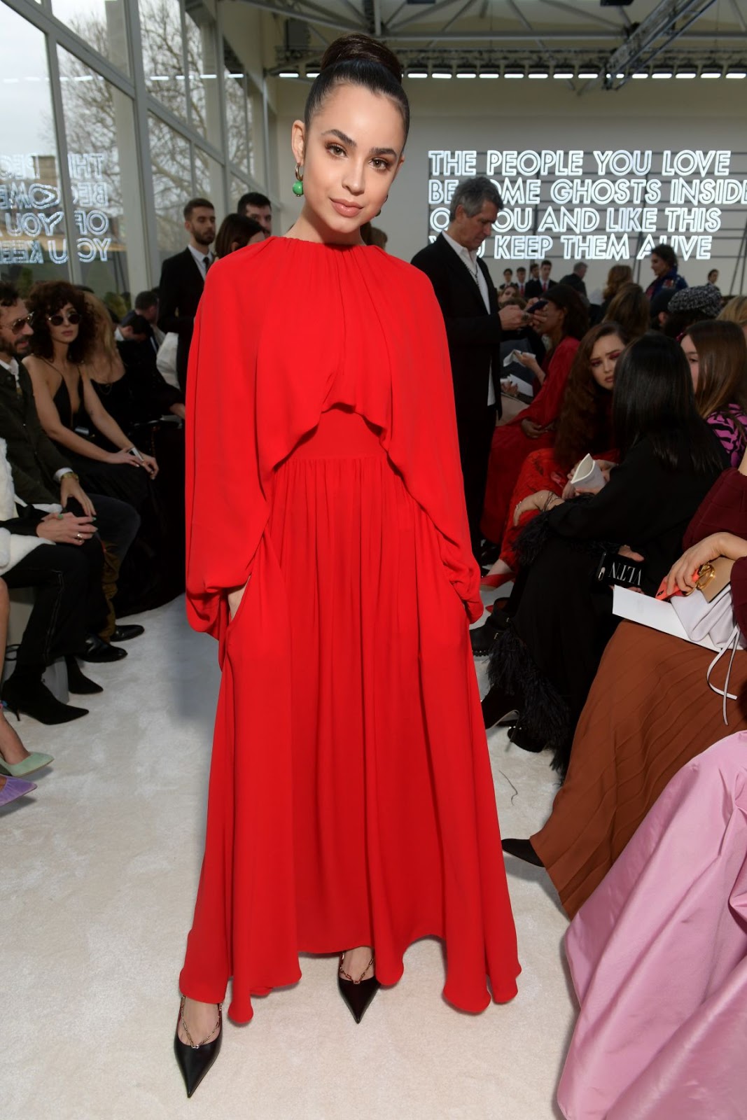 Sofia Carson at Fashion Week - Stylish Starlets