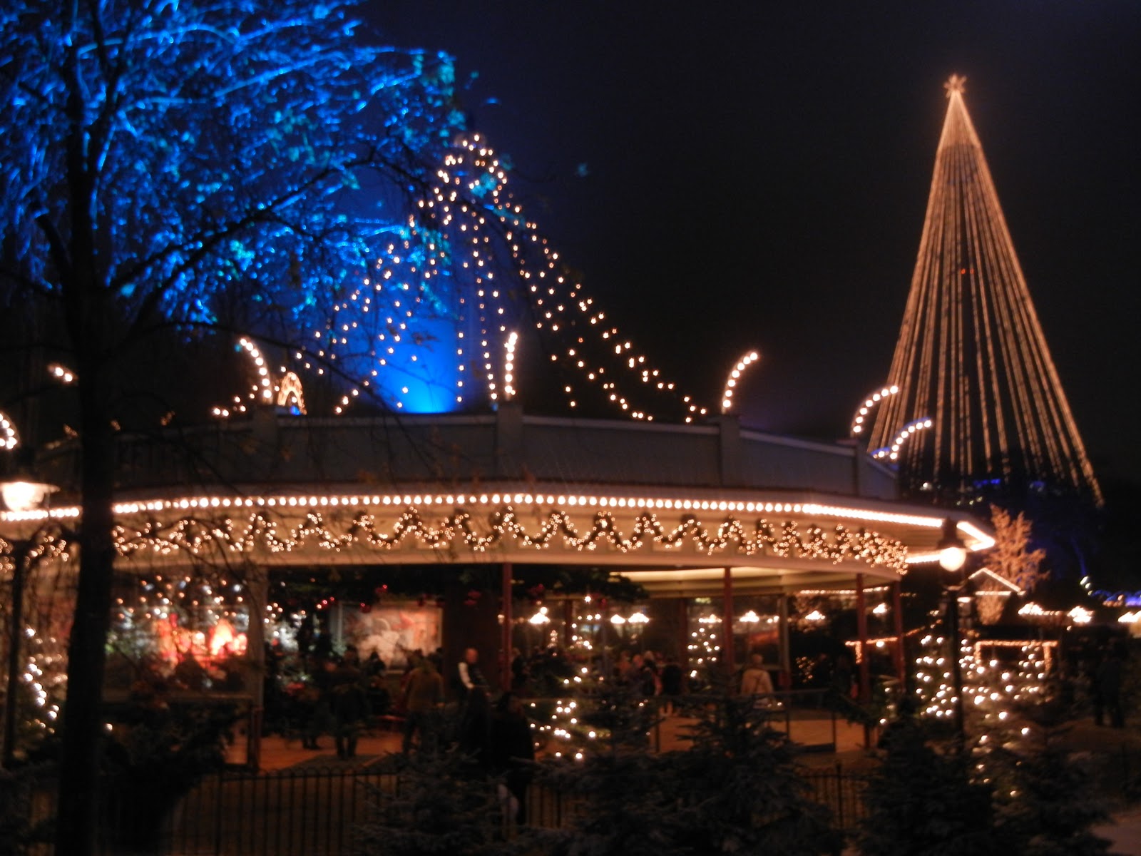 Små och stora äventyr med Atle: Julmarknad på Liseberg