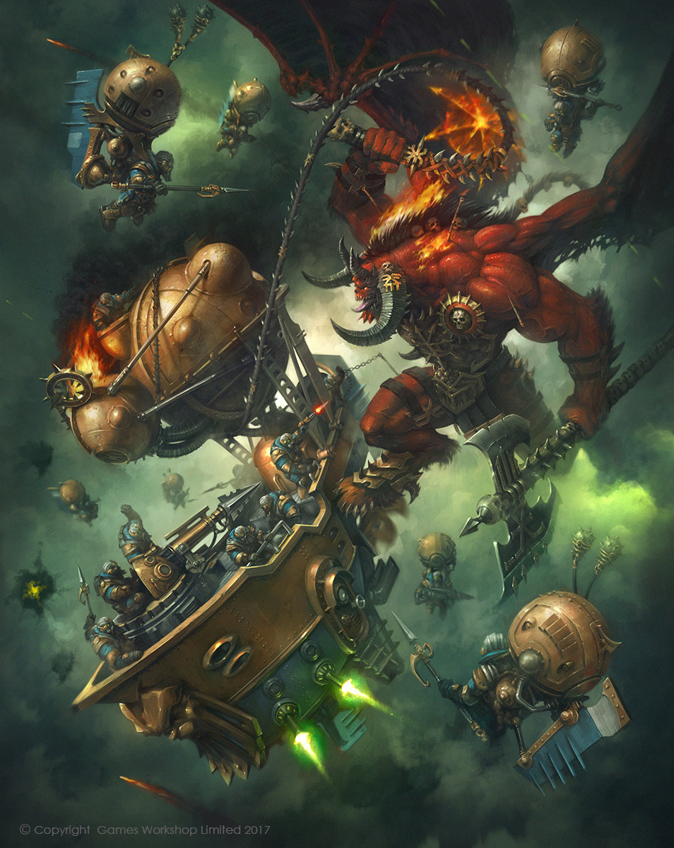 WarbossKurgan: Rumour Engines