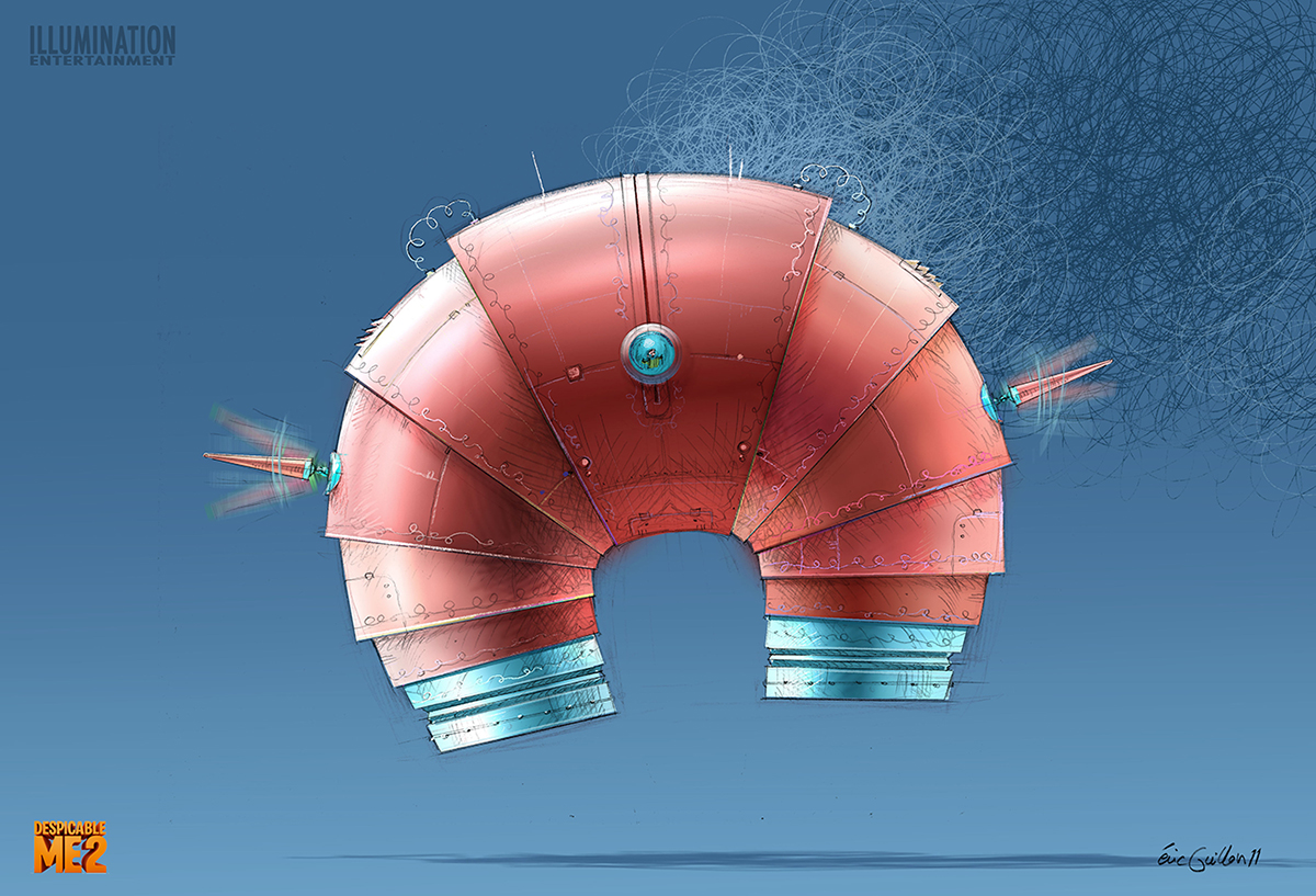 eric guillon: Magnet ship