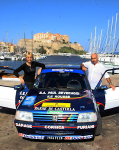 Equipage Peretti Martin & Peretti Corine: La 205 Rallye Kit car
