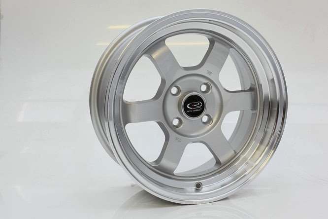 JDMbits: The New Rota 15x8'' Wheel Designs In 4x100 PCD!
