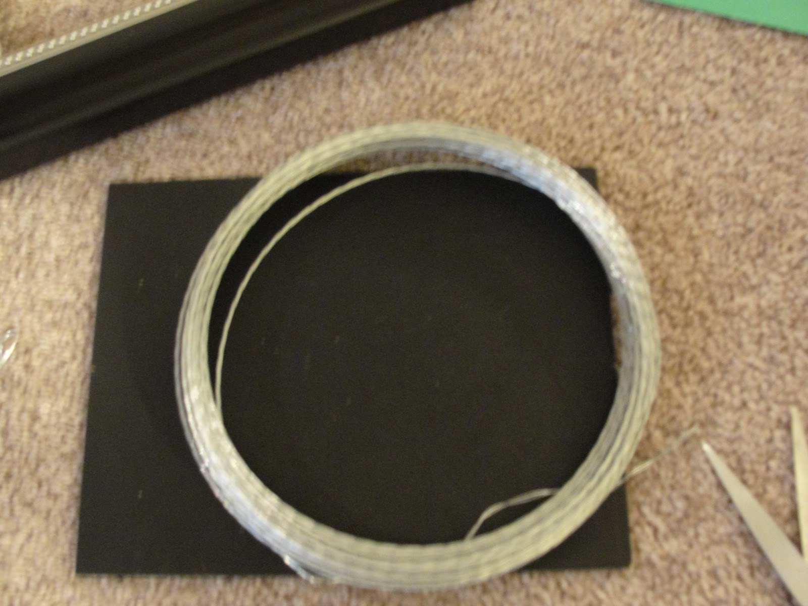 *Keepin it Thrifty*: Spring Wall Art {Tutorial}