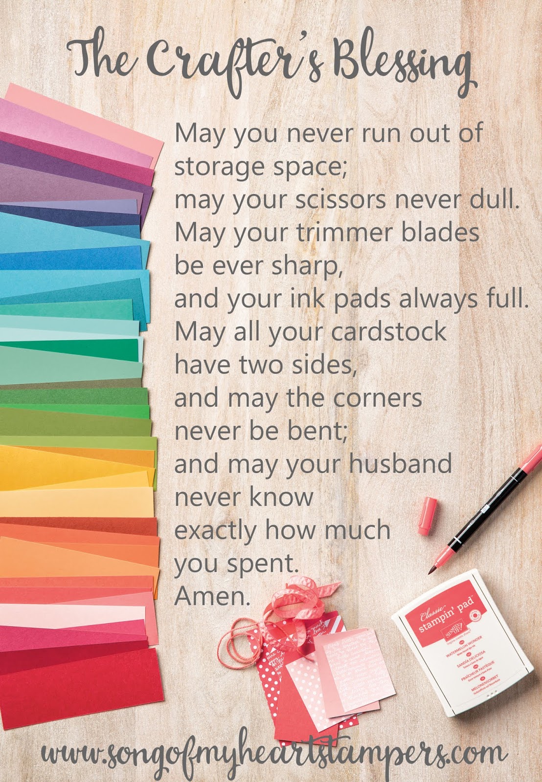 Another Crafters poem