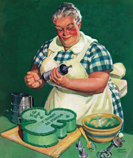 Nothing But Limericks: St. Patrick's Day Cake - Saturday Evening Post ...
