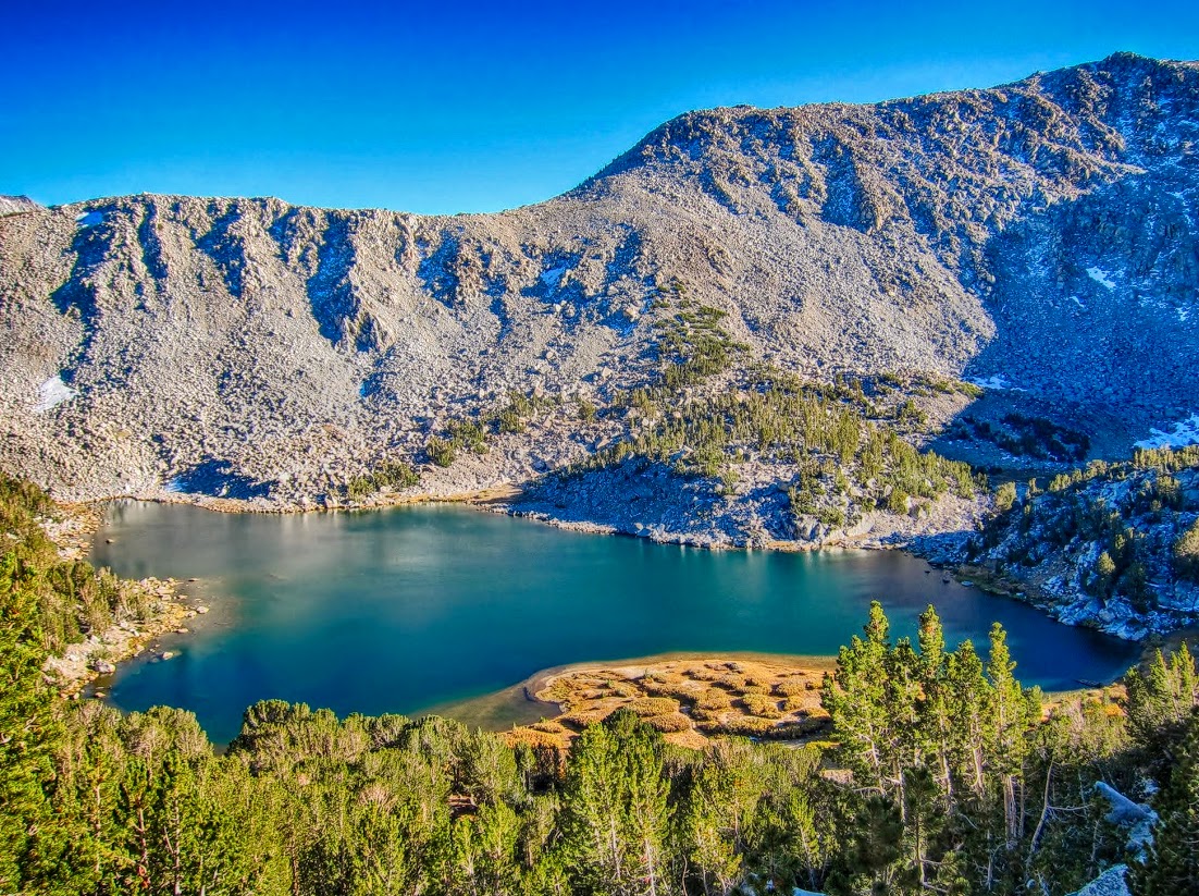 Sea to Summit Ultralight: North Lake to North Lake Loop ~ 2017