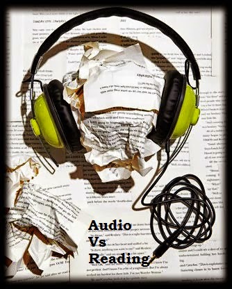 Sara is reading what?: Audio books vs. actually reading a book