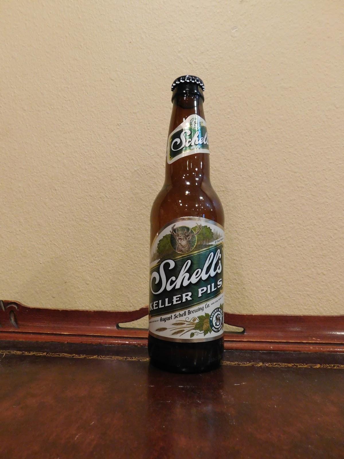 Doing Beer Justice: Schell's Keller Pils