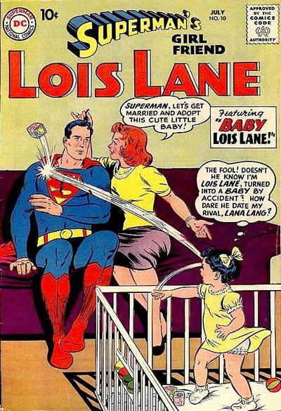 Daves Comic Heroes Blog Giant Lois Lane With Lana Lang