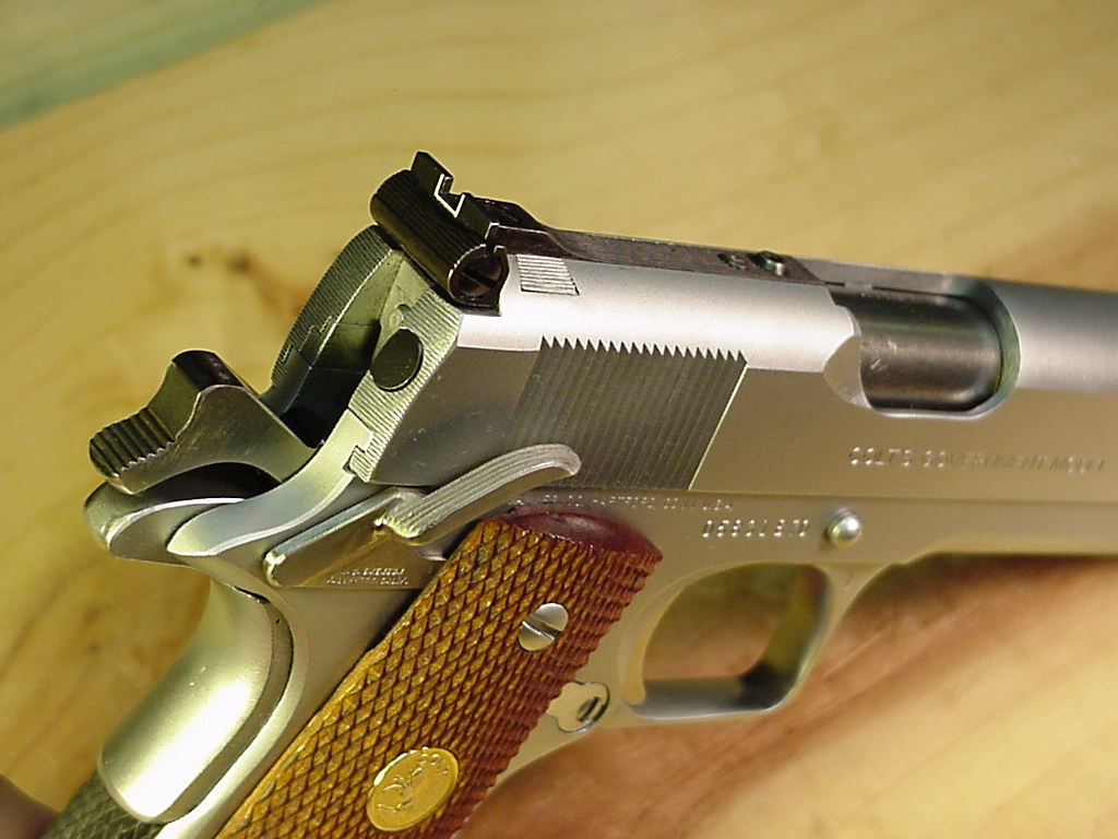 Colt 1911 NM Armand Swenson Custom, the real deal. Need some advice ...