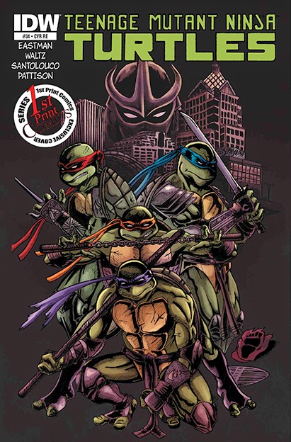 IDW TMNT #34 - Variant Cover Guide