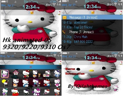 Arin Blackberry Themes (Jual Tema Blackberry): TEMA BB AMSTRONG 9320 ...