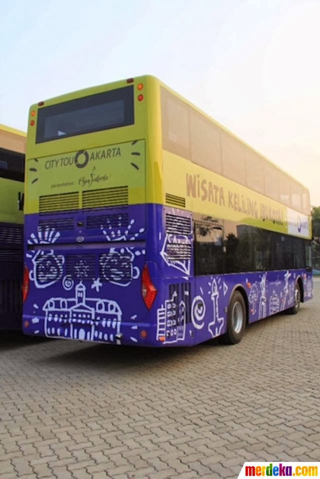 TransJakarta Busway: Ini bus tingkat dari China yang siap layani ...
