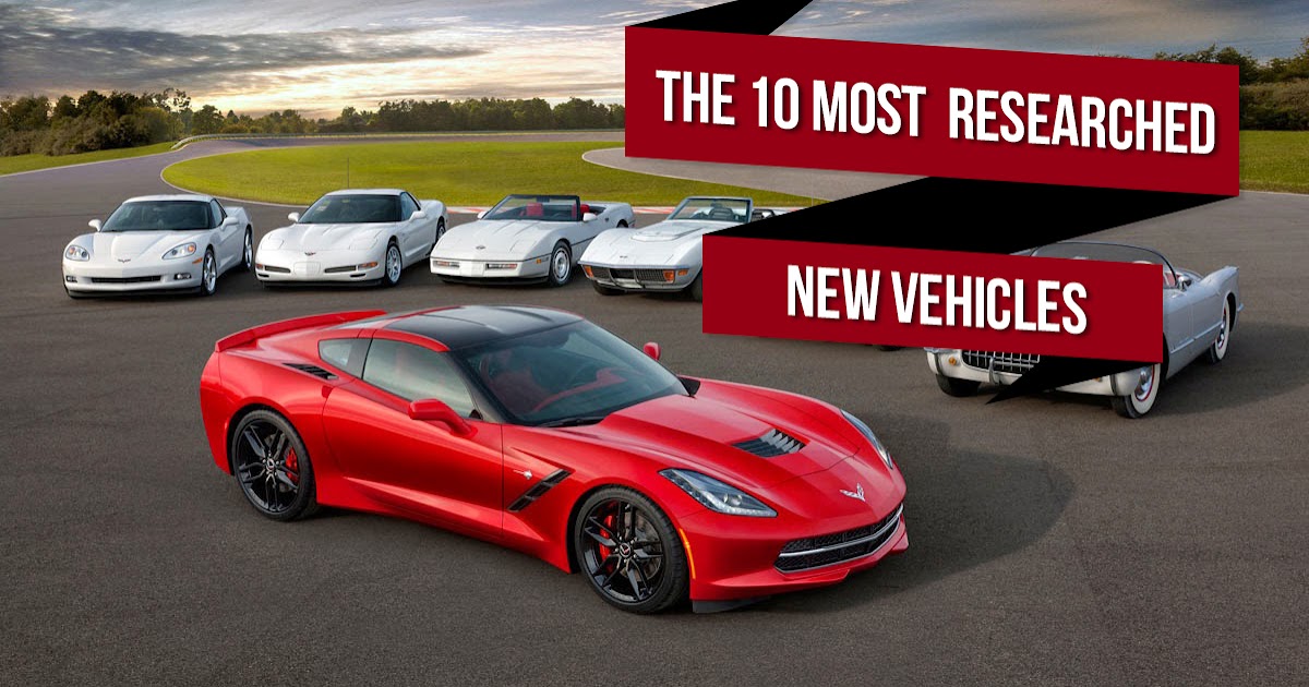Car Grooming Blogs: The 10 Most Researched New Vehicles