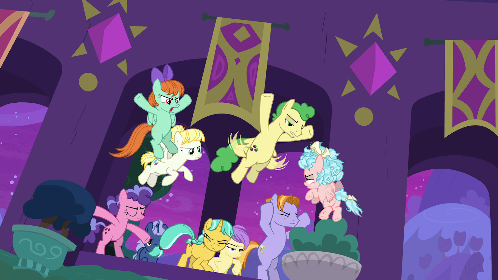 Equestria Daily - MLP Stuff!: Episode Followup: "School Raze" Parts I & II