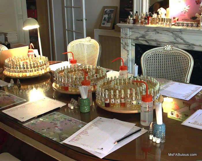 MS. FABULOUS: Paris Perfume Workshop - How To Blend Your Own Perfume ...