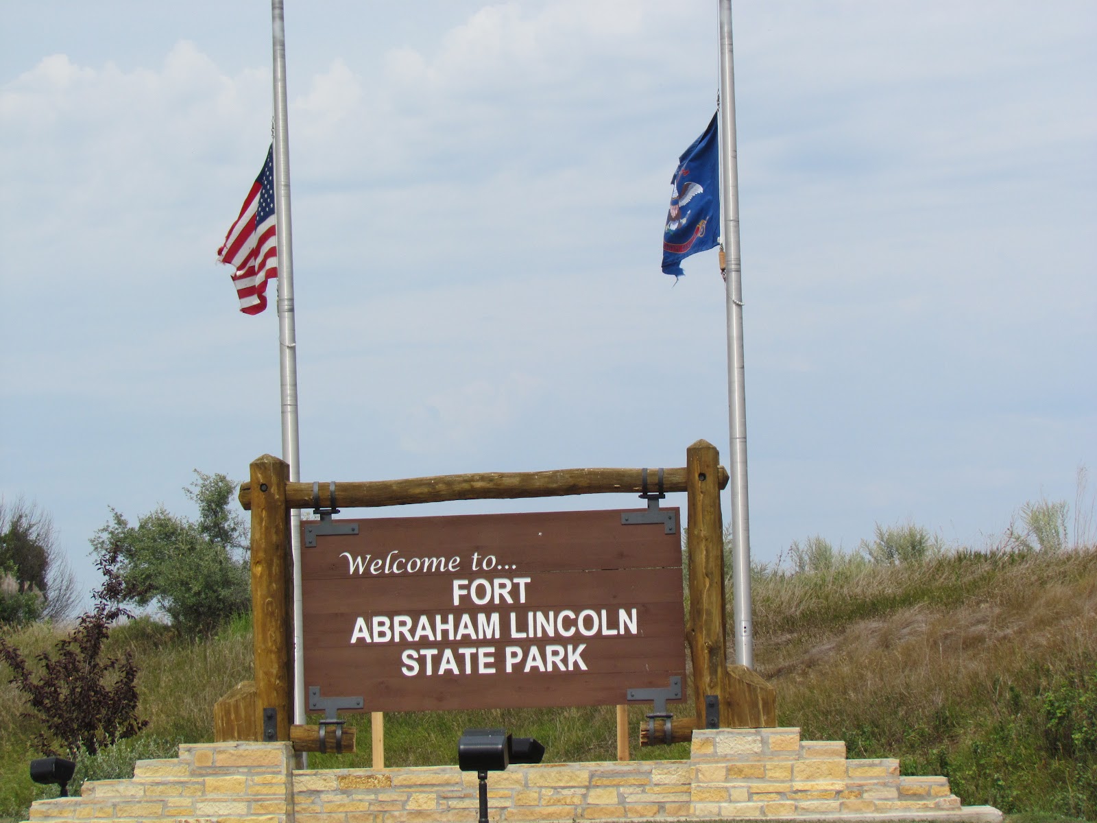 Hardts On The Highway: Fort Abraham Lincoln State Park