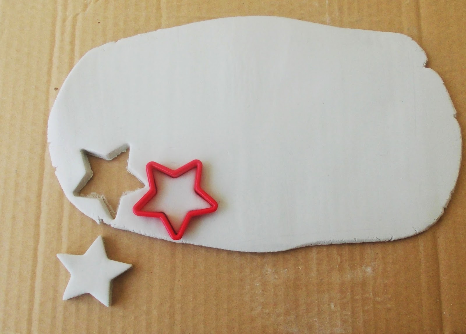 OnePerfectDay: Easy DIY Clay Star Tutorial