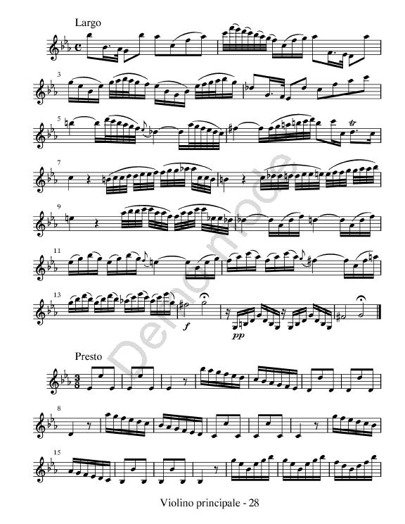 O Blog dos Violinistas: Vivaldi-Storm