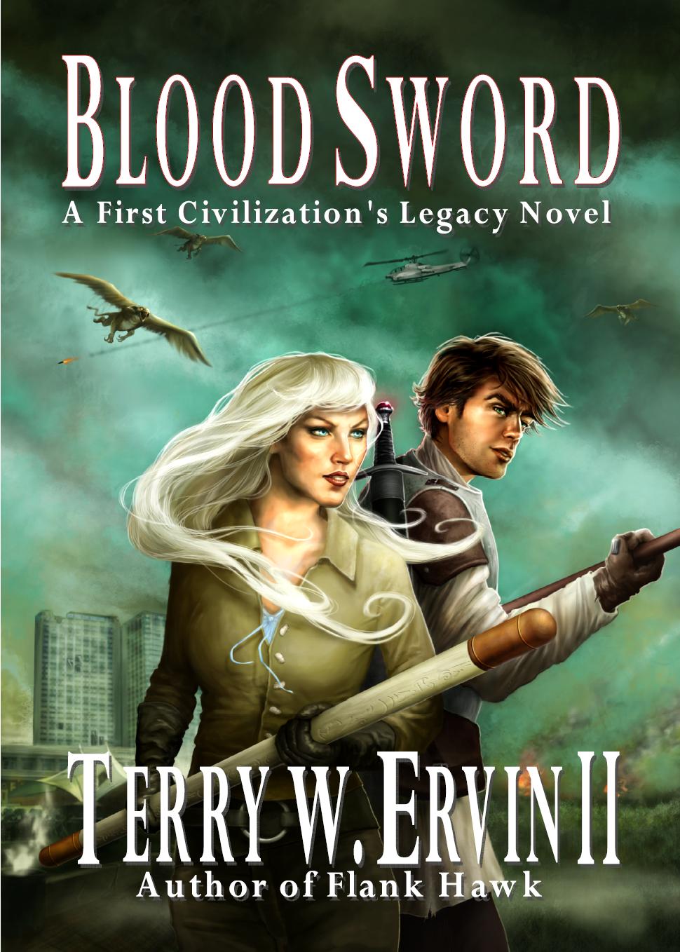 Up Around the Corner: Blood Sword now available via through Barnes ...