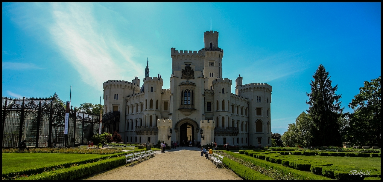 Boby M: Grad Hluboka