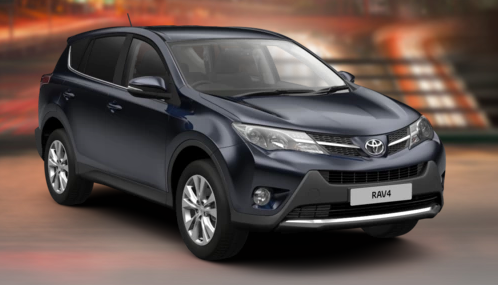 Toyota RAV4 4 (2013) - Couleurs