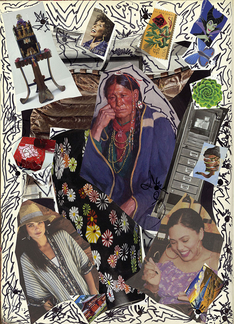 The Elegant (Illusive) Gypsy — The Collage Art of Karen Miller Wyse: 2018