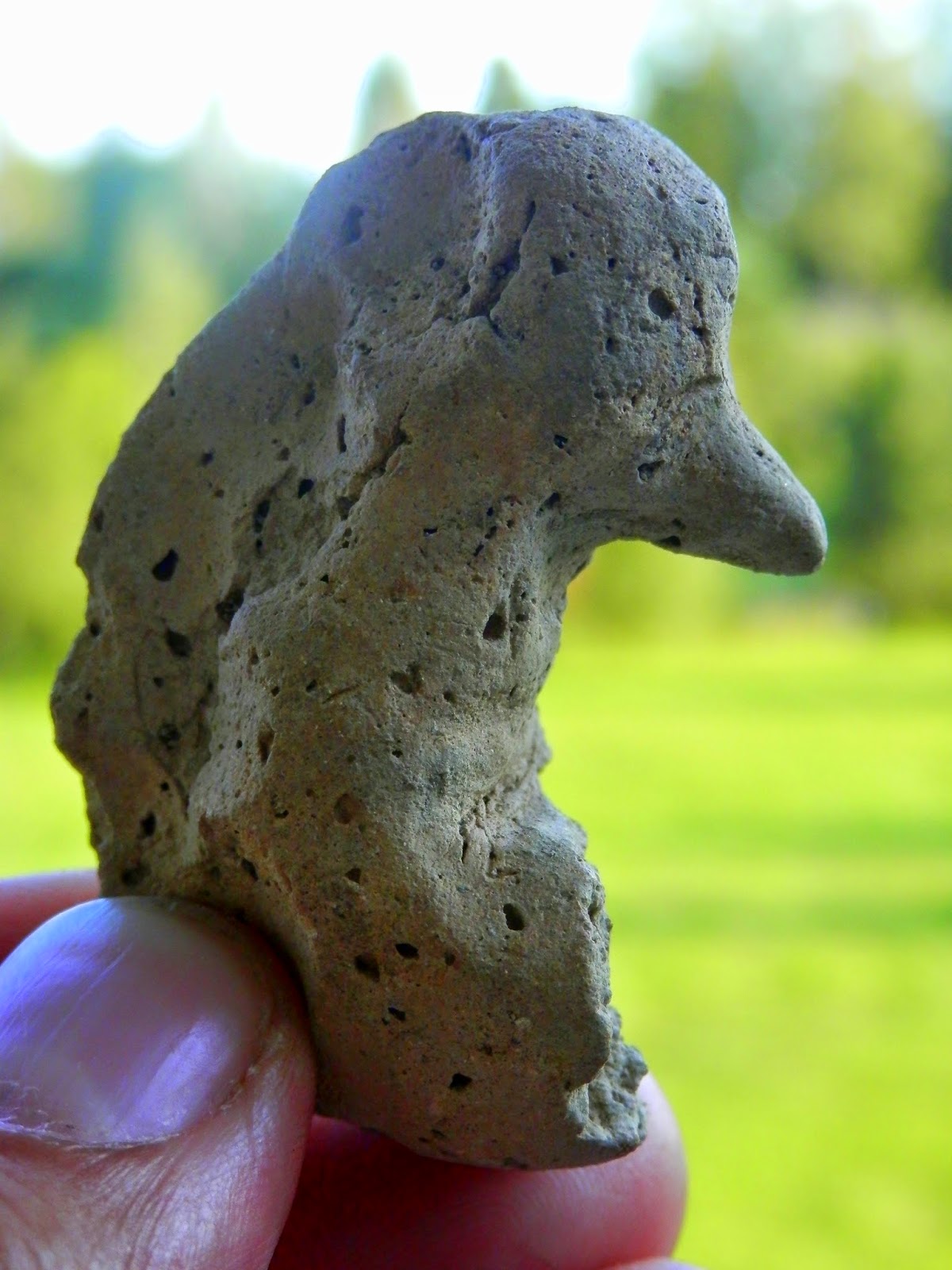 Jan Fast Archaeology : AMAZING stone-age anthropomorphic clay figurine ...