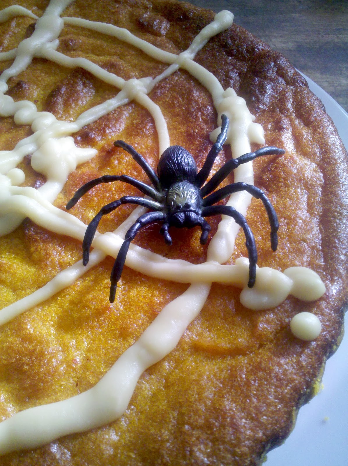 flo et mimolette: GATEAU D'HALLOWEEN