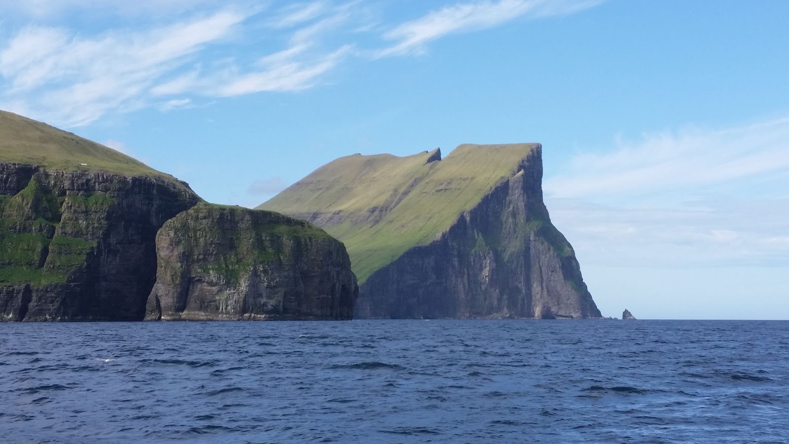 Sailing Faeroe Islands - Iceland