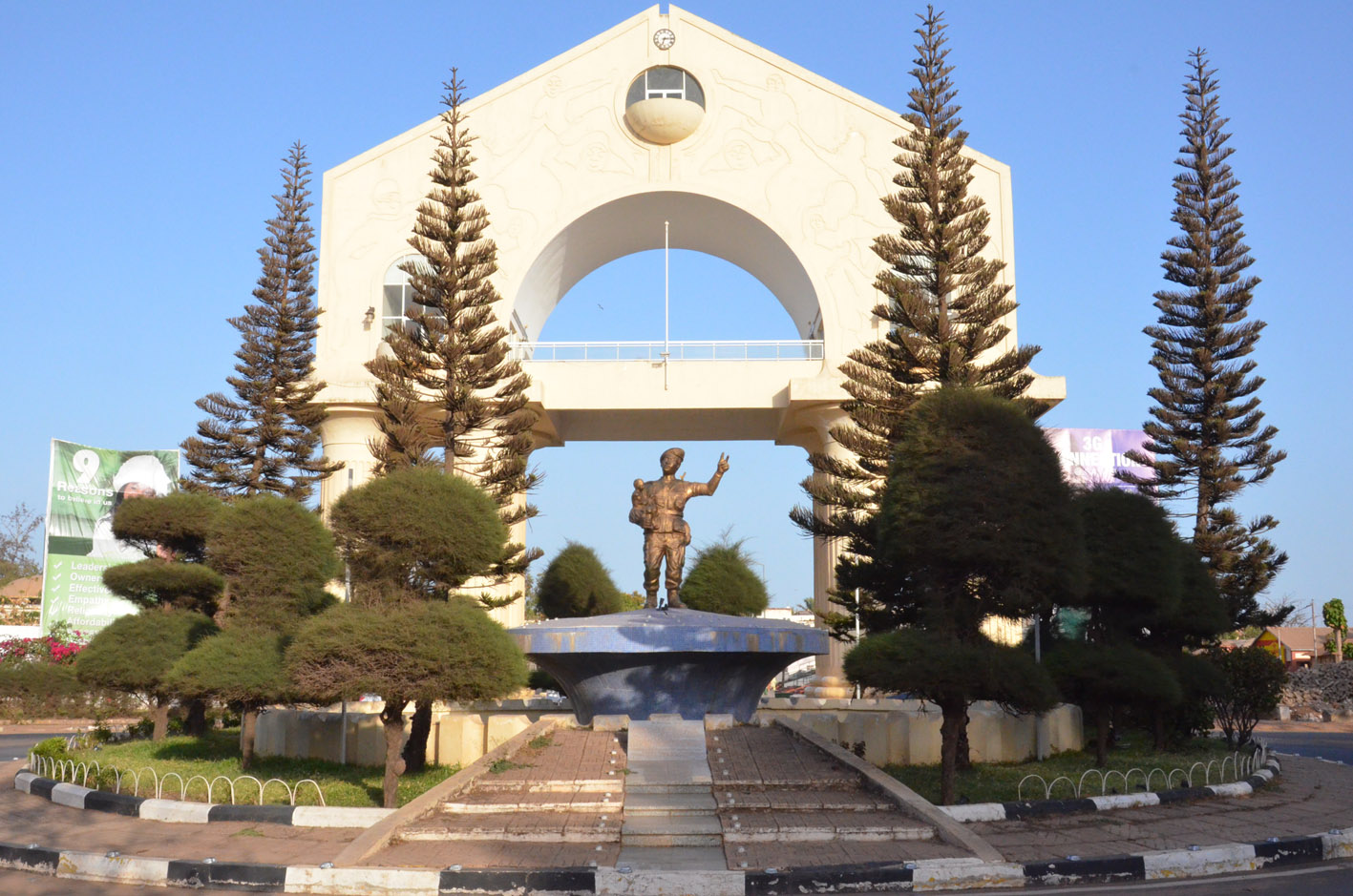 Toutes ces choses là: Gambie