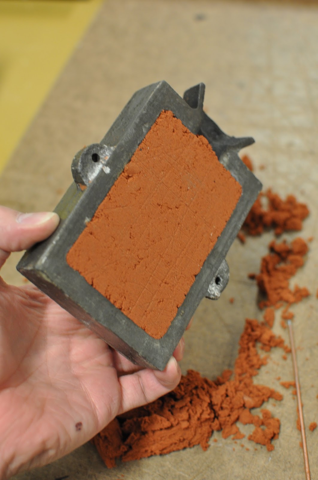 handverker: readymake: sand molds