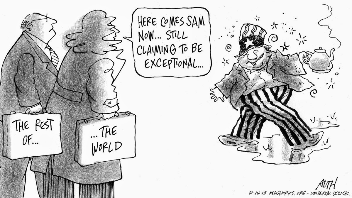 the Art of 12: American Exceptionalism and Its Discontents