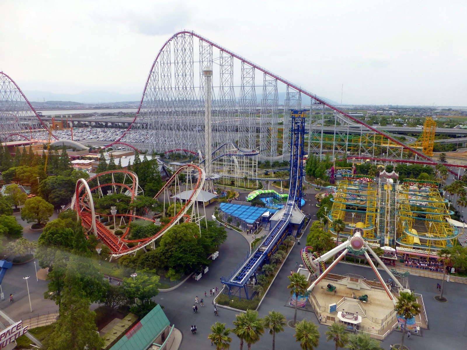 Chaos and Kanji: Nagashima Spaland: My Favorite Amusement Park in Japan