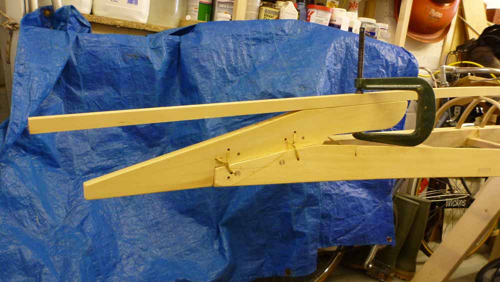 Sail, Salt and Sawdust: Stems, Keelson and Chines