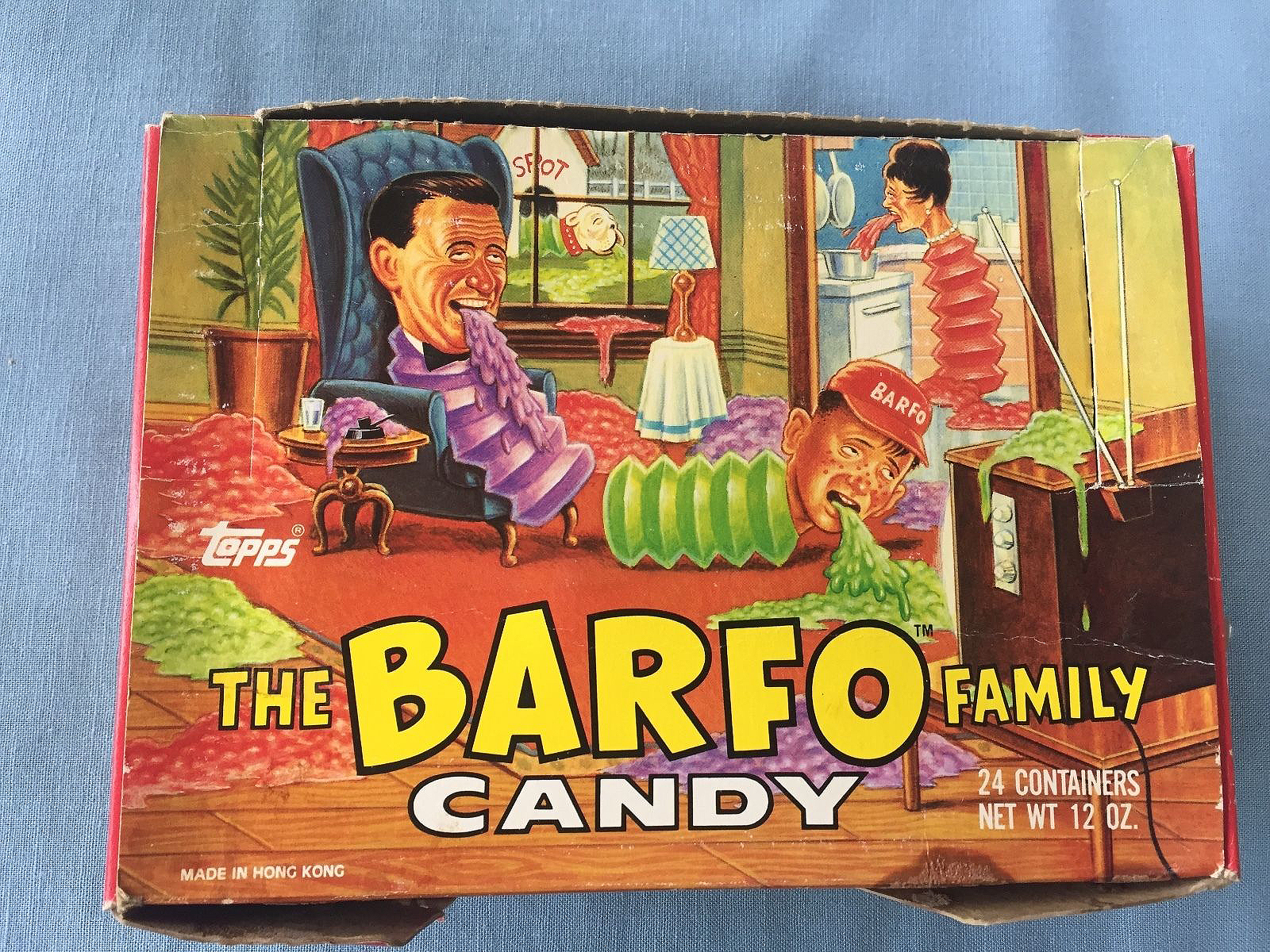 Zontar of Venus: 1989 Topps Barfo Family candy