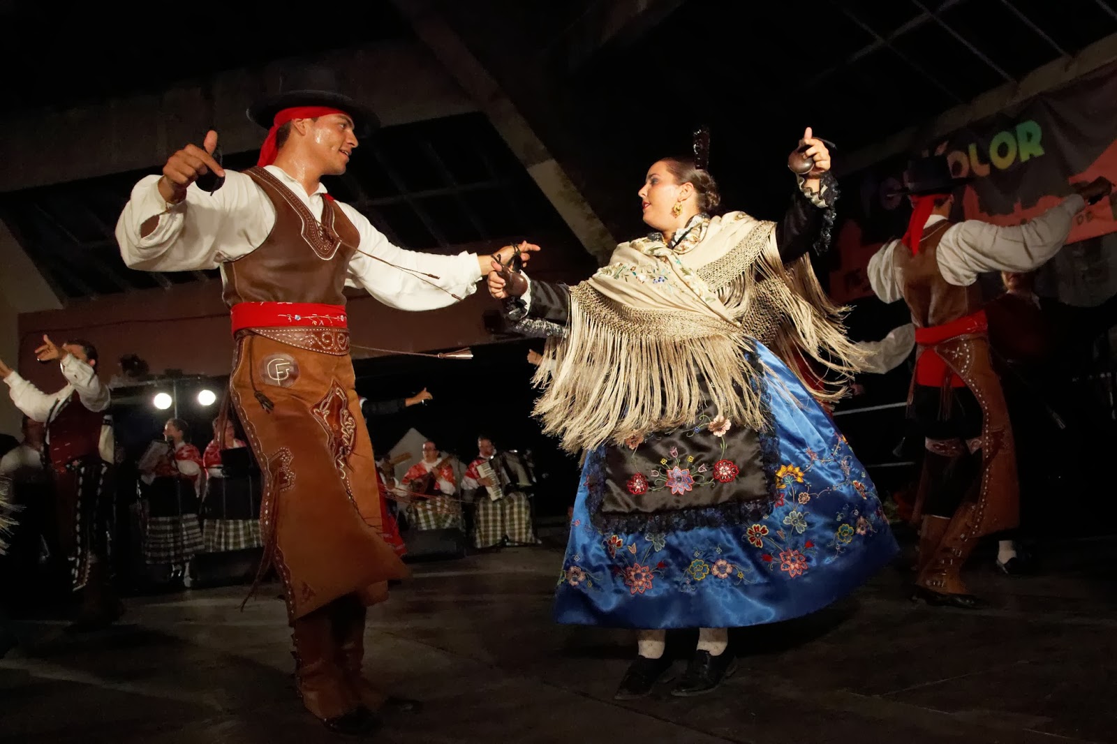 54 edición Festival FOLKOLOR (Montrejeau - Francia)