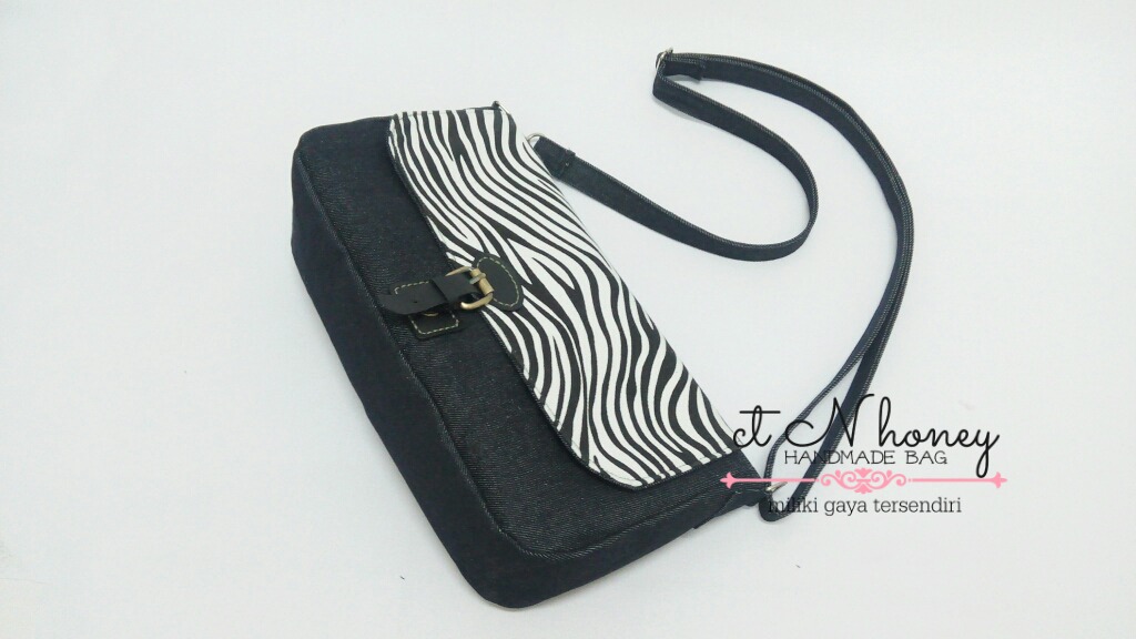 ctnhoney: Beg Dari Kain Denim dan Canvas