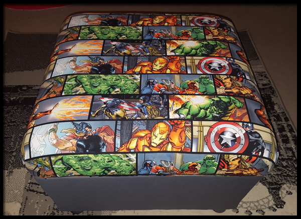 Marvel Themed Furniture - Lifestyle & DIY blogger with a geeky craft ...