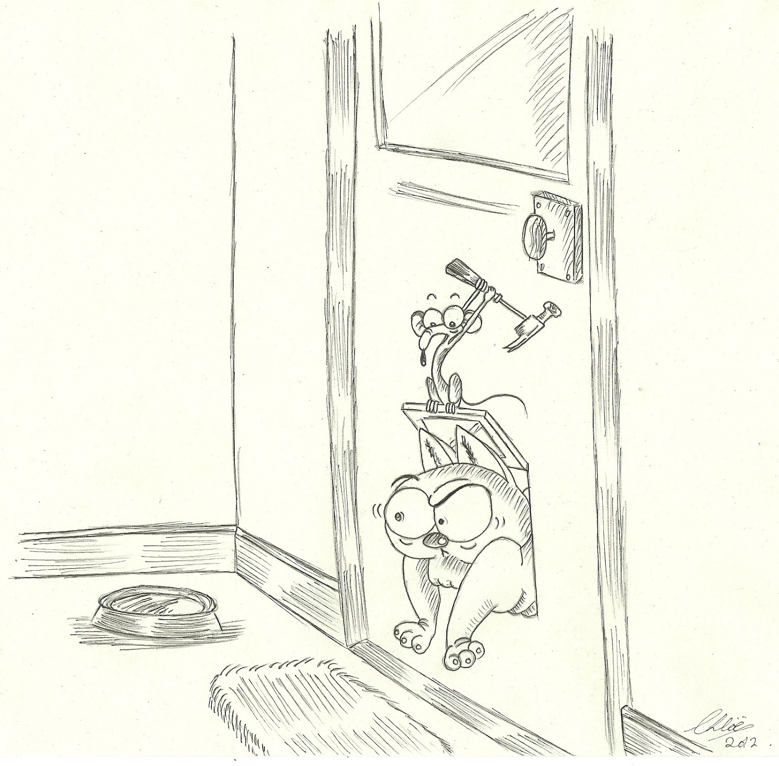 The Art and Animations of Chloe Howley: Possible Cartoon illustrations ...