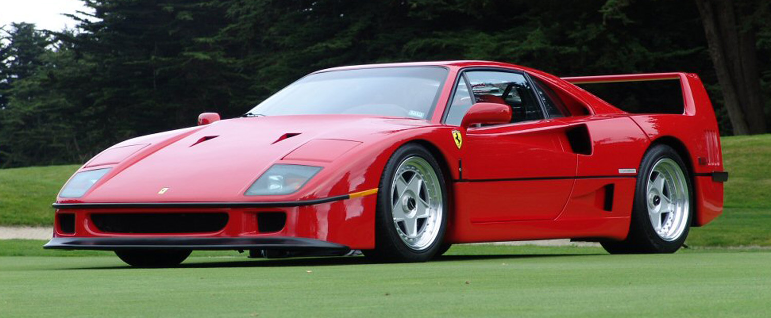 RacingEngines: Ferrari F40