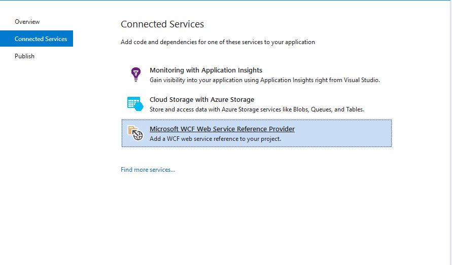 How to Consume WCF service to Asp.Net Core - Dotnet demo