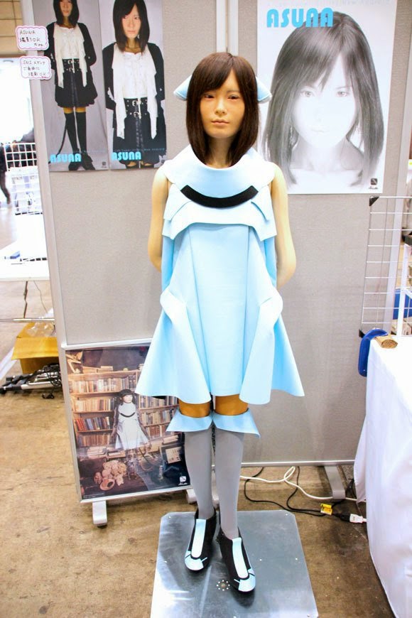 ROBOT GYNOID HUMANOID BLOG : mai 2015