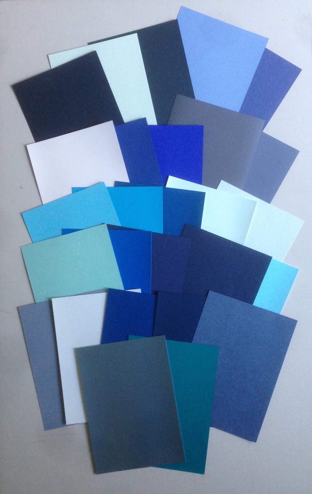 Justin's Amazing World At Fenner Paper: Today is Blue Monday