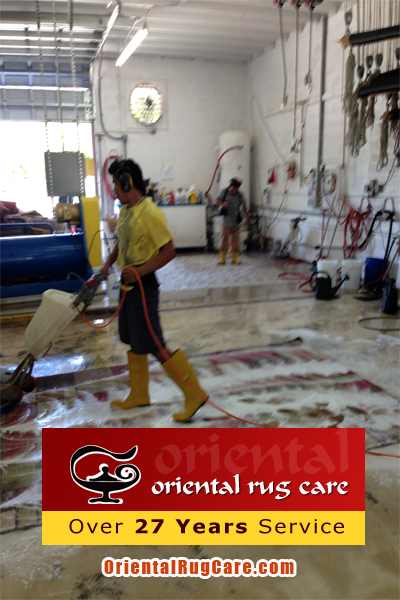 Oriental Rug Cleaning