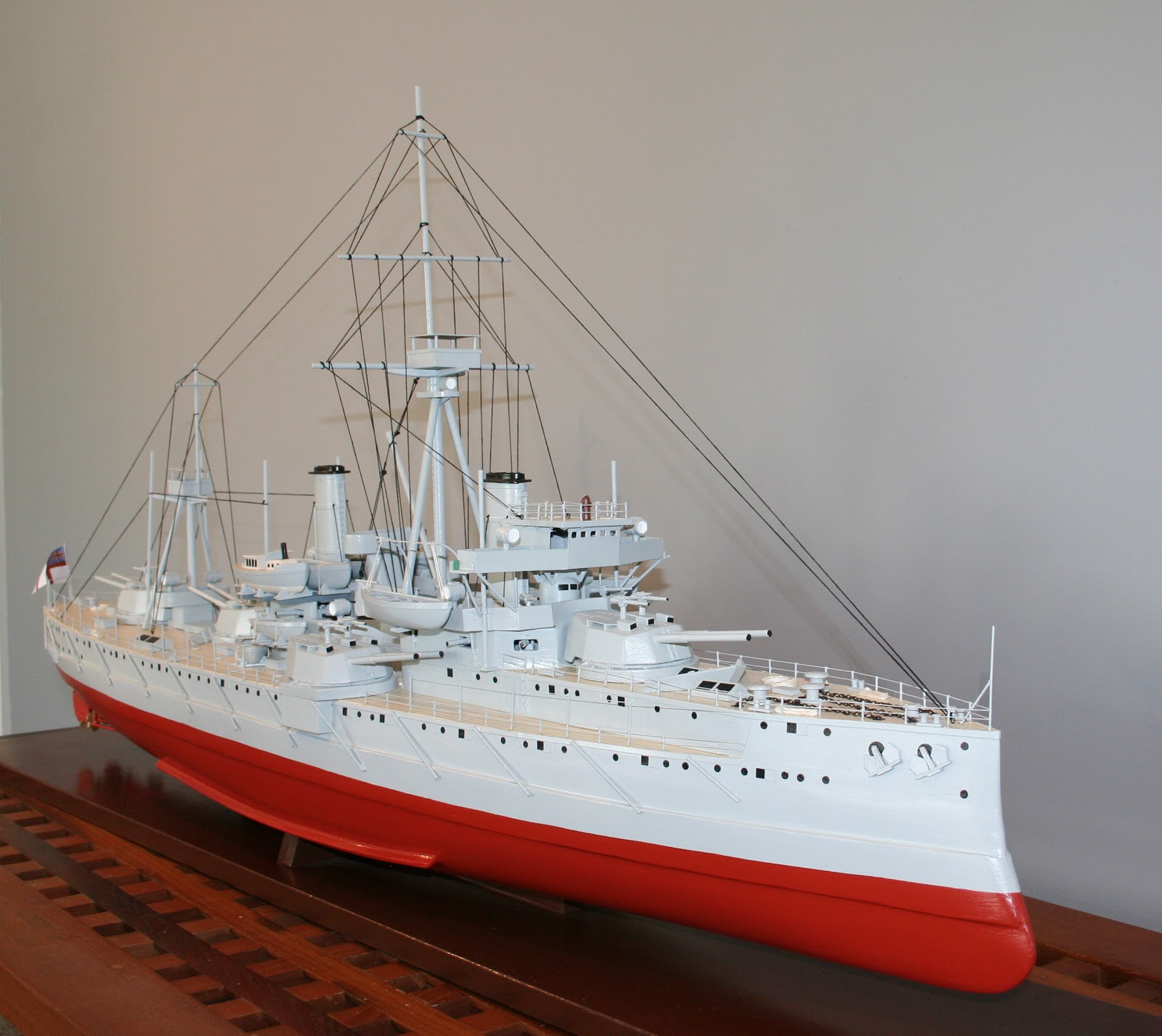 Niedermertl's Boats: Featured Boat: HMS Dreadnought