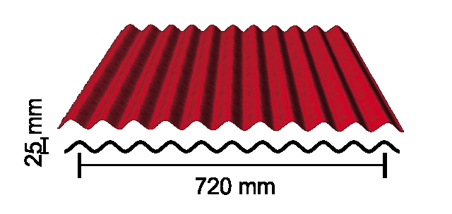 Harga Atap Zincalume Color Deck | HARGA ATAP 2020,GALVALUME,ATAP ...