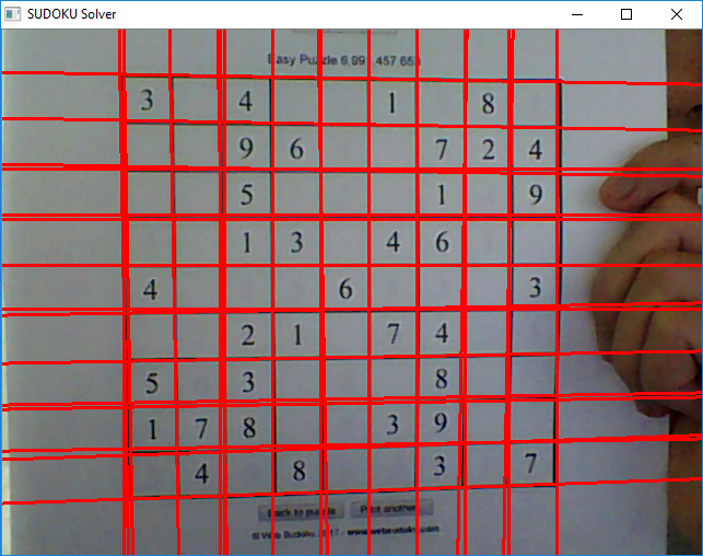 Building A Simple Sudoku Solver From Scratch Part 1 Grid Detection And Digit Extraction ~ Cáp 0528